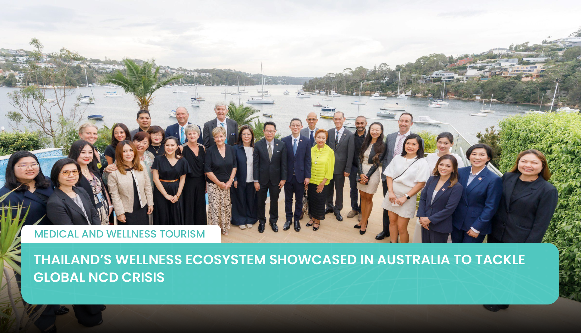 Thailand’s Wellness Ecosystem Showcased in Australia to Tackle Global ...